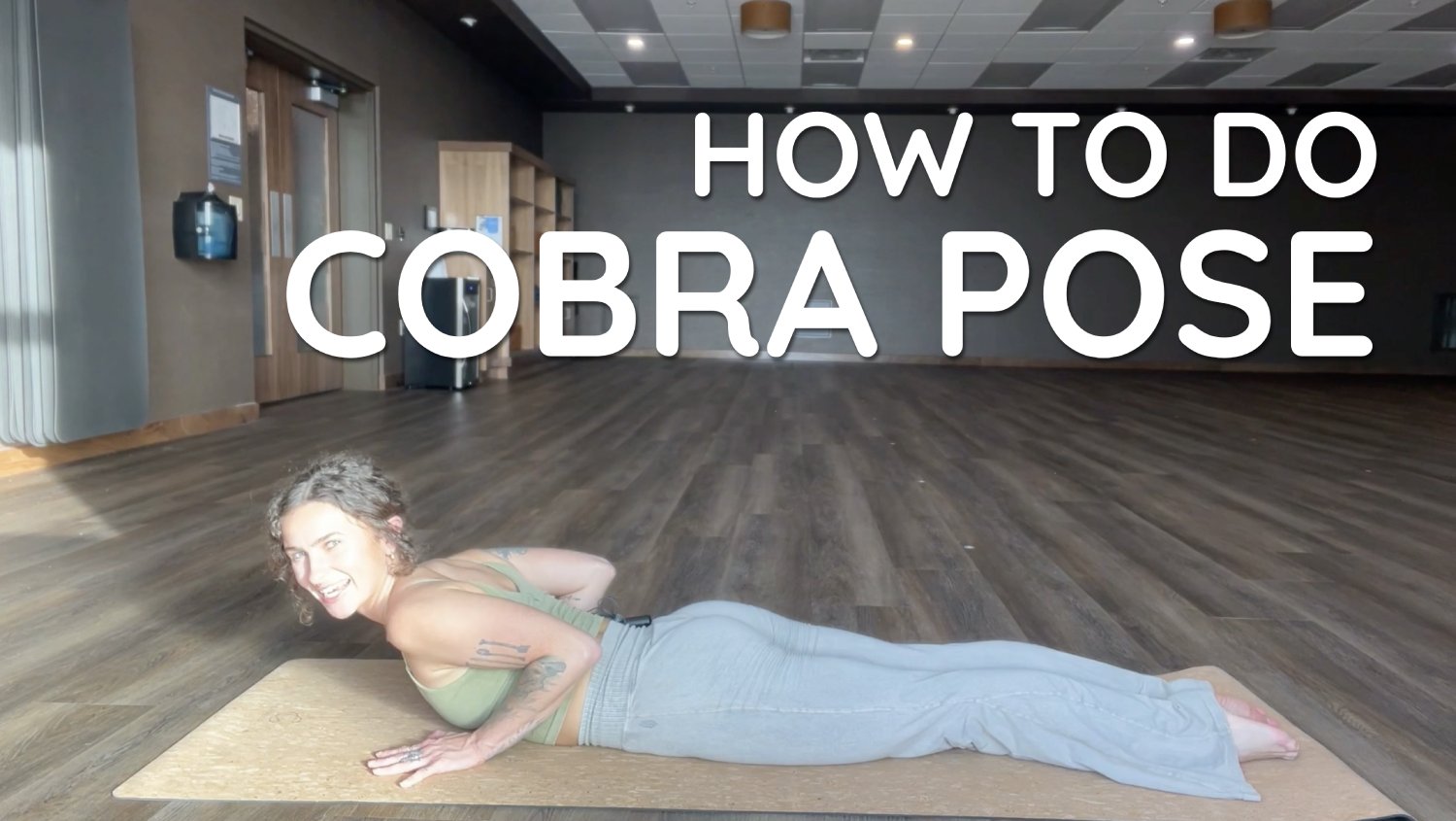 Learn how to Do Cobra Pose in Yoga—Correct Type, Variations, and ...